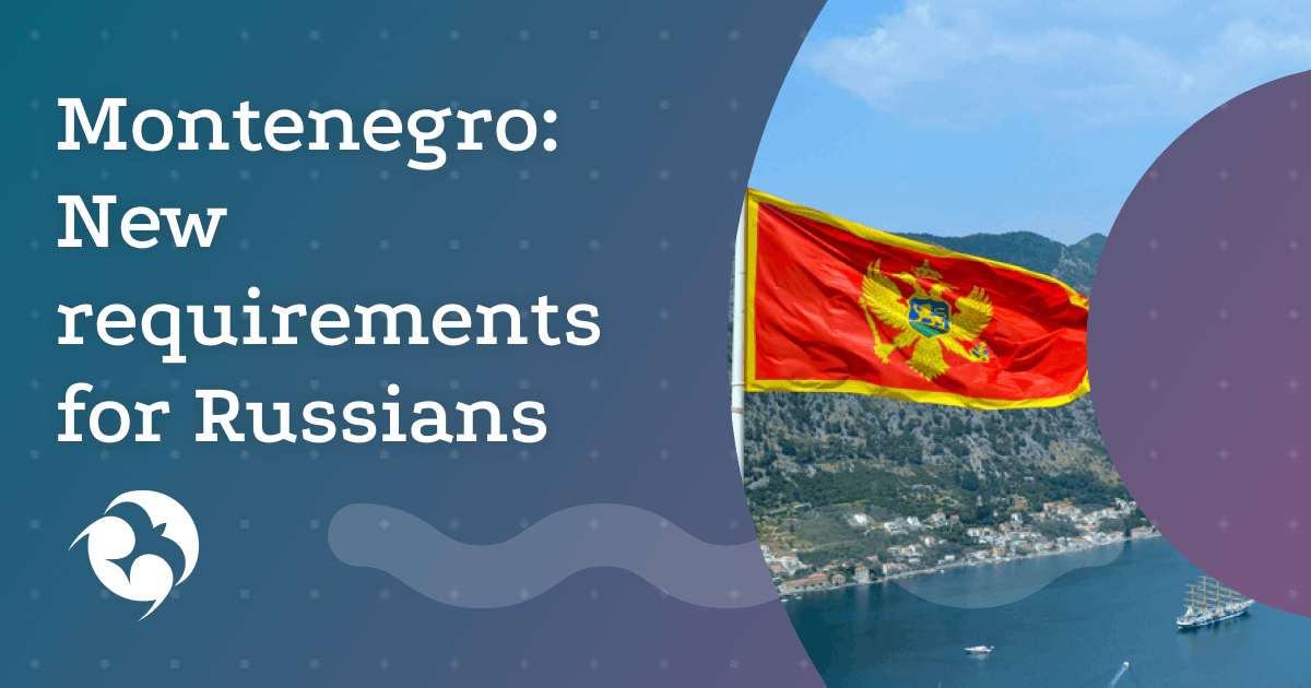 Montenegro changes rules for obtaining residence permits