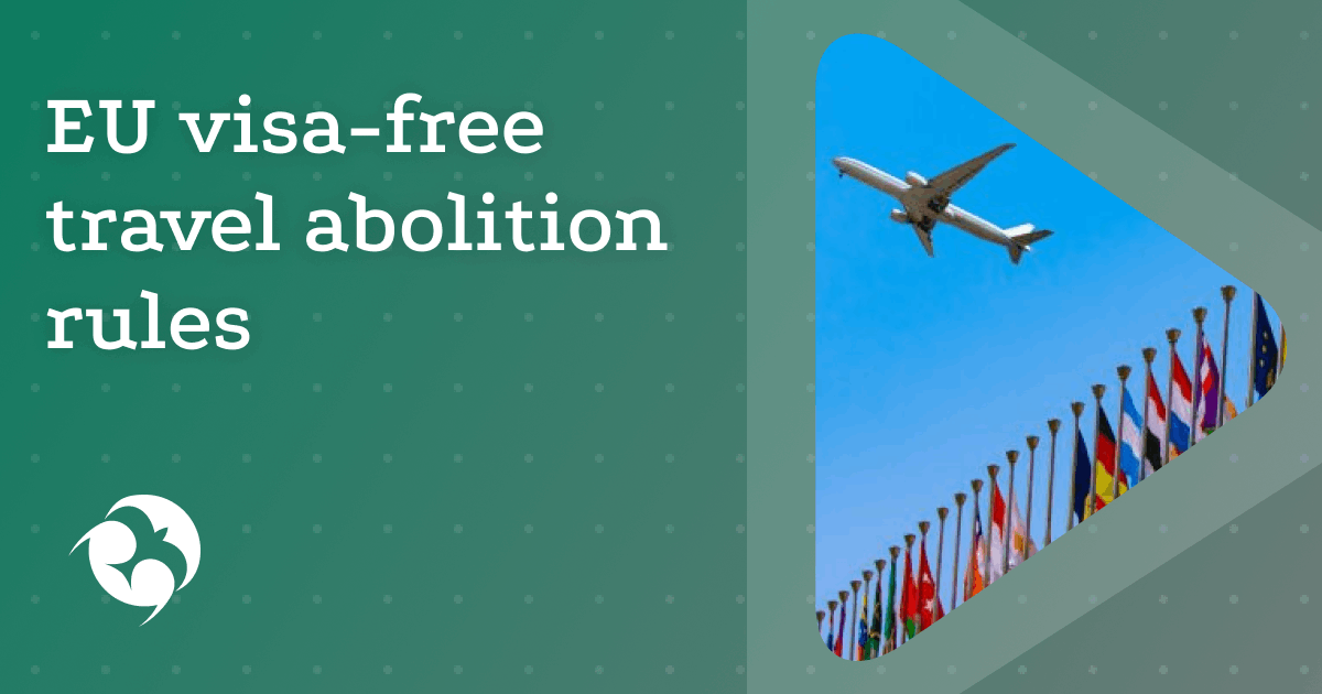 Visa-free travel to the EU: what changed in October 2025