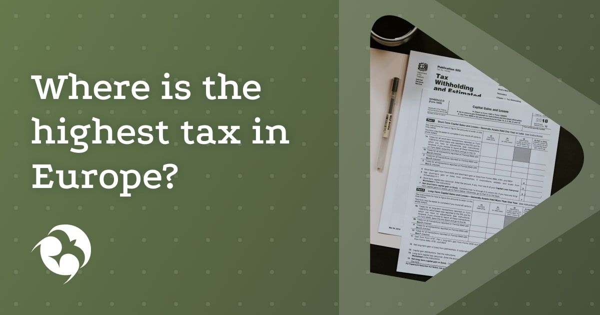 Where is the highest personal income tax in Europe?
