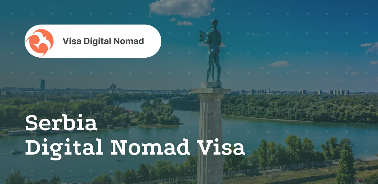 Digital Nomad visa to Serbia 2025