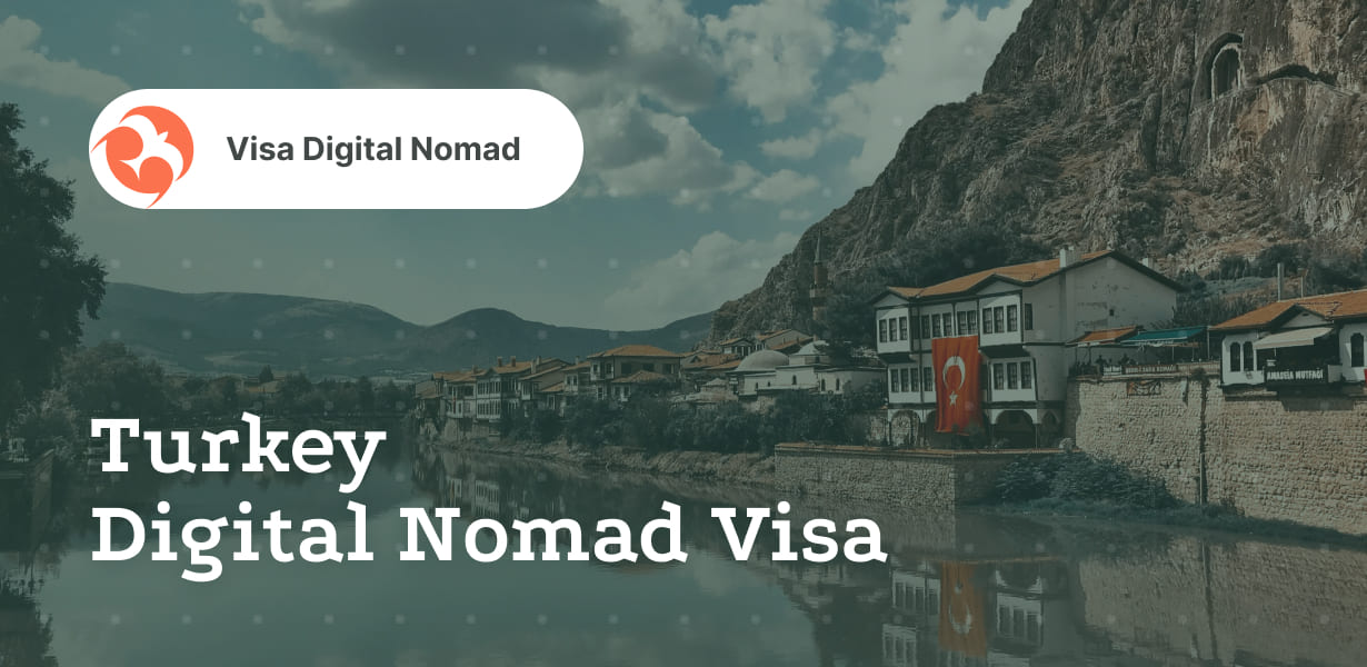 Digital Nomad Visa to Turkey | Türkiye Tech Visa 2025