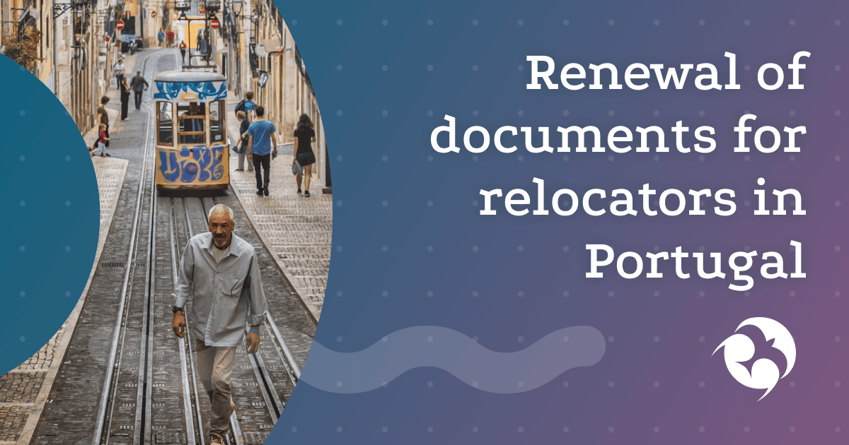 Portugal extended the documents of the relocators for a year