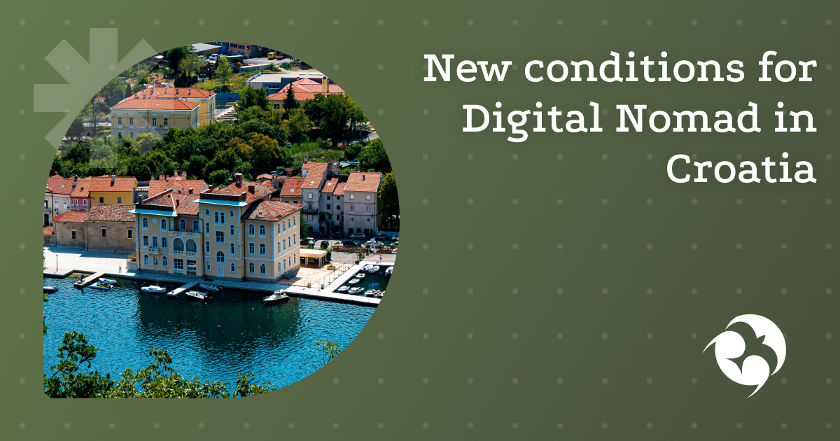 Stricter migration rules in Croatia for Digital Nomad