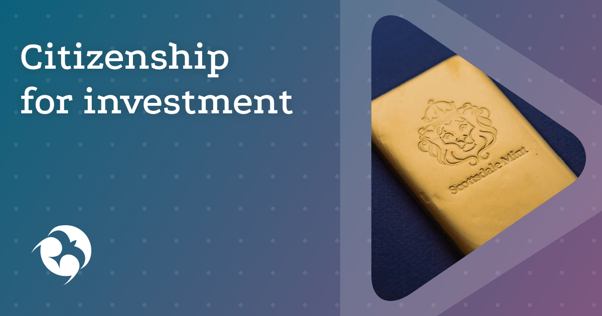 How to get a "Golden Passport" for investments in 2025