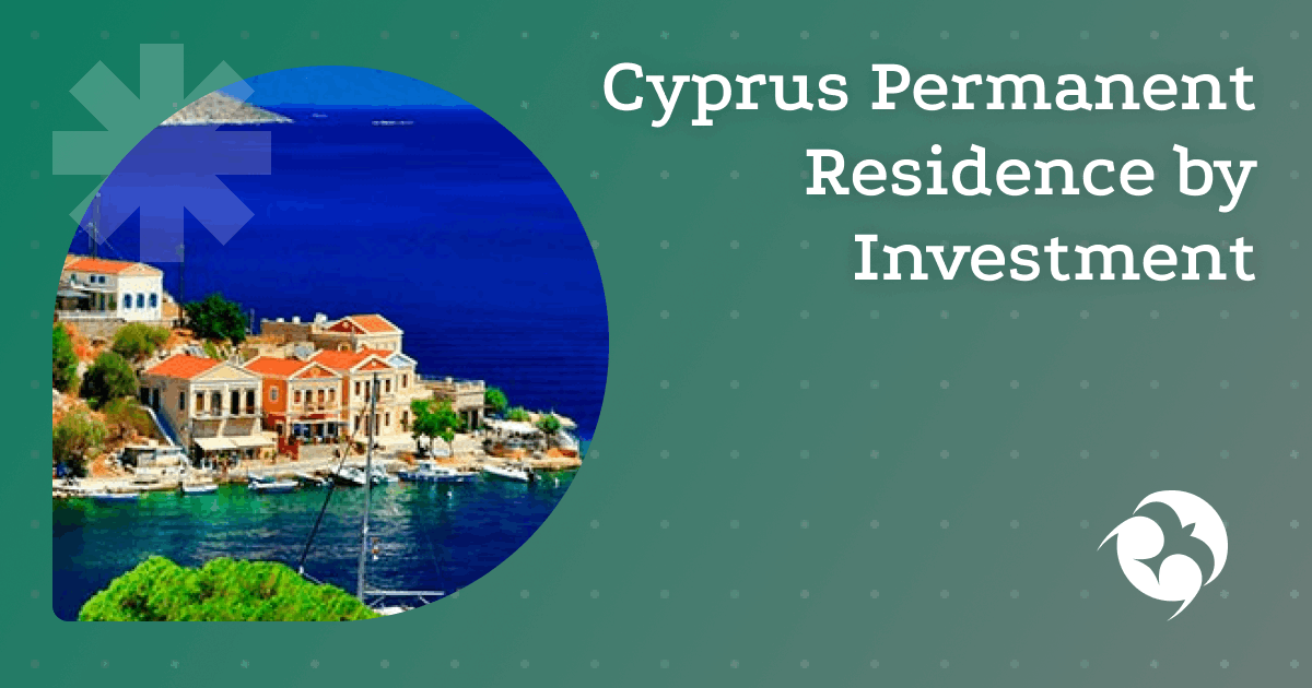 Permanent residence in Cyprus for investmentsPermanent residence in ...