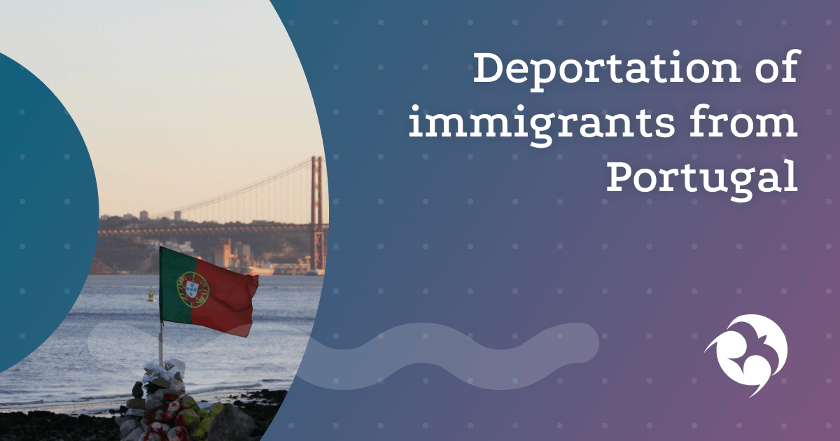 Portugal starts deporting immigrants