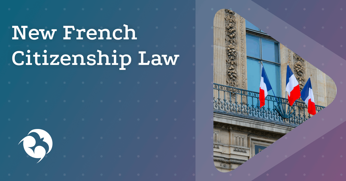 New French citizenship rules from 2026