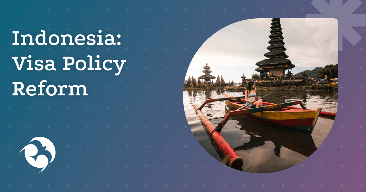 Indonesia changes visa rules for tourists