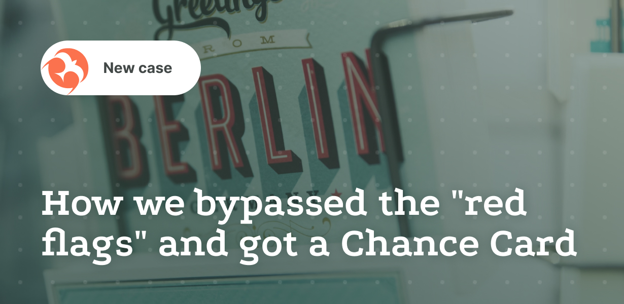 A complex background is not a hindrance: the real story of the Chance ...