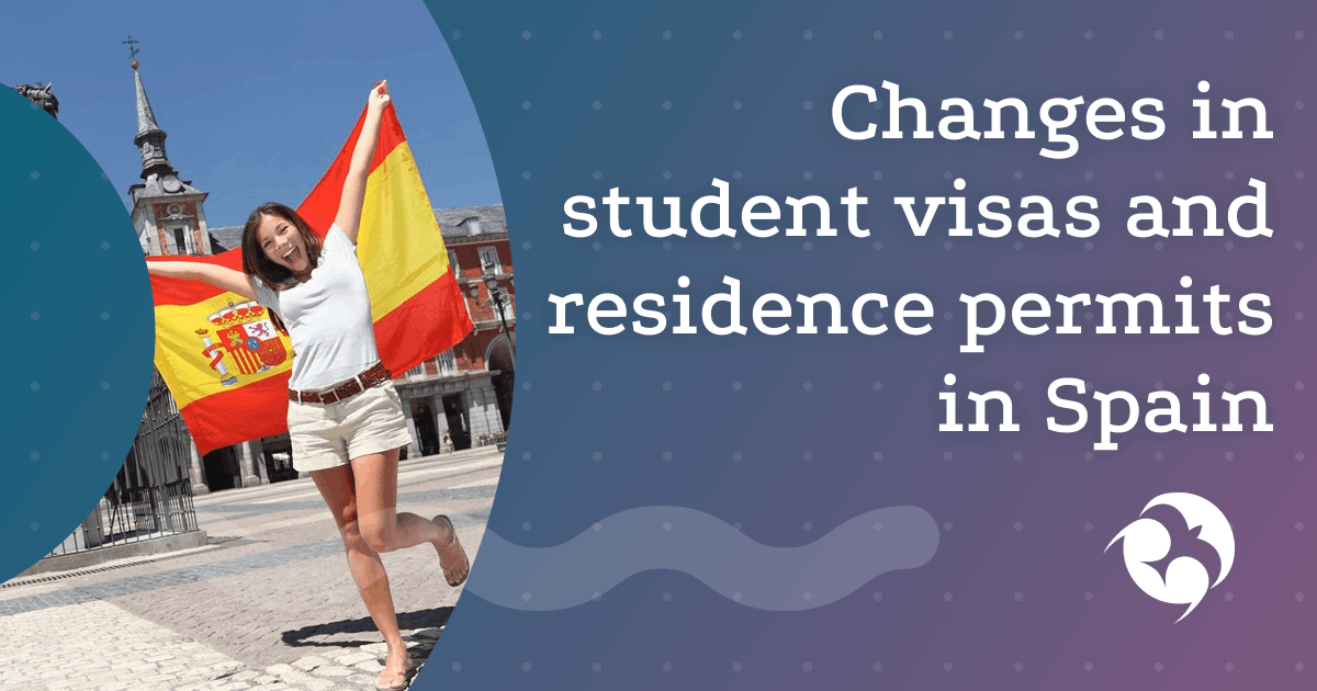 New rules for students in Spain from 2025