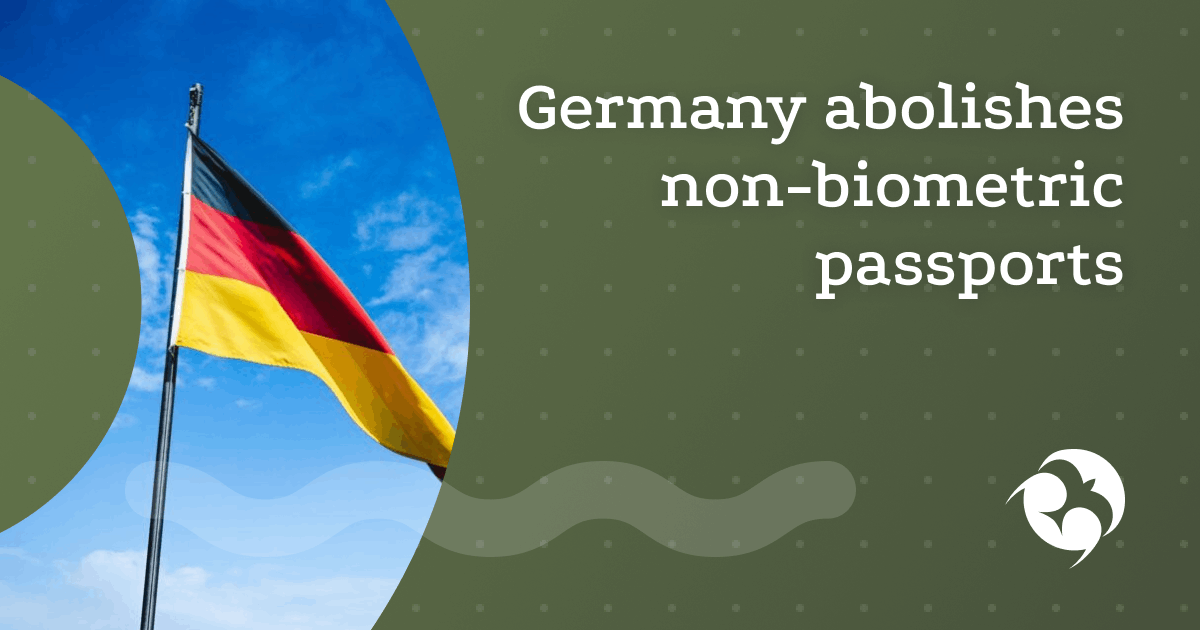 New entry rules for Germany from January 2026